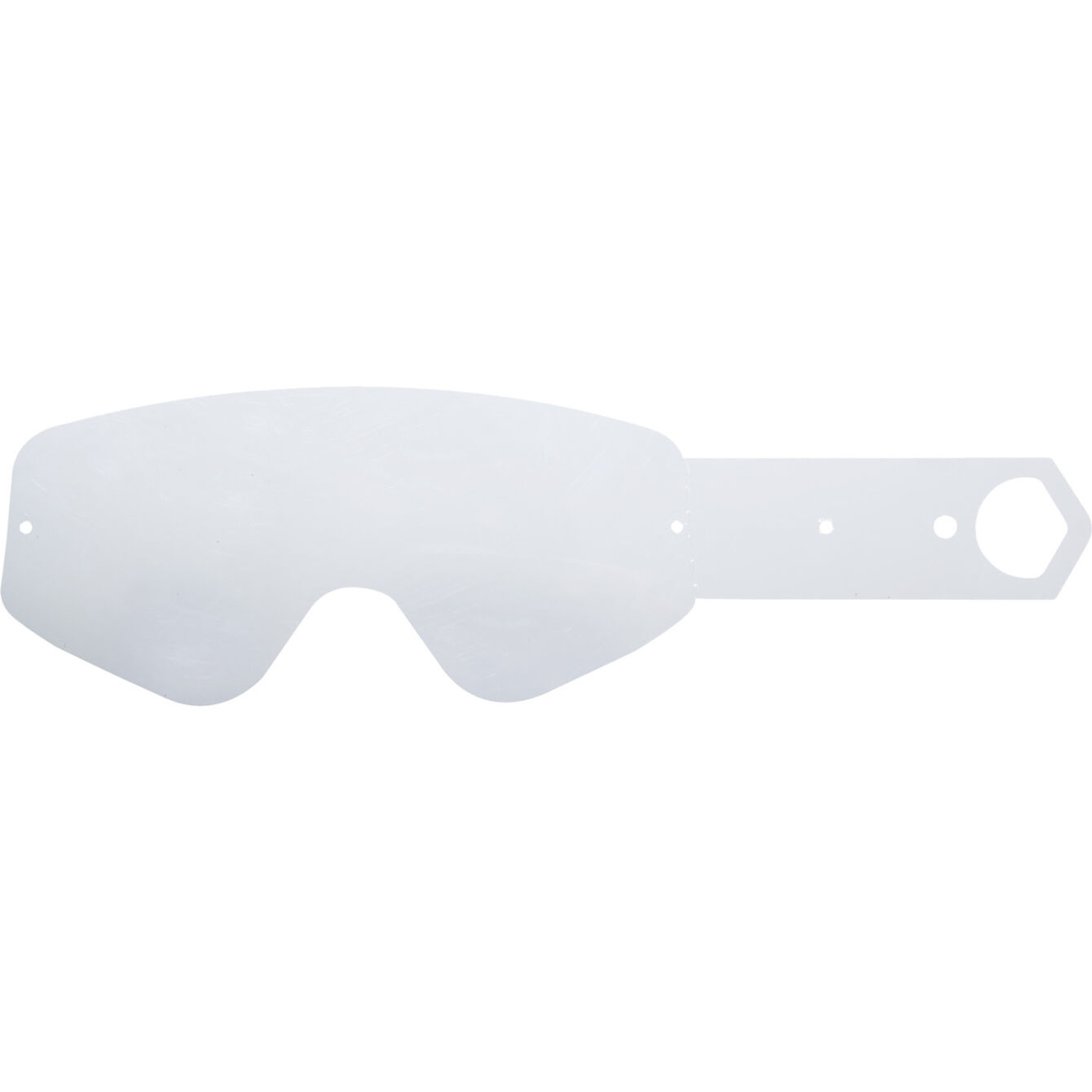 WOOT/WOOT RACE CLEAR TEAR OFF Motocross Goggle Accessories by Spy Optic
